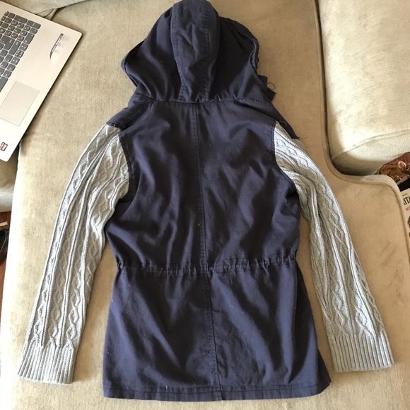 Thread & Supply | Jackets & Coats | Navy Blue Thread Supply Jacket With ...